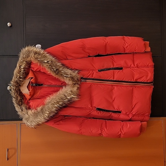 Mackage | Jackets & Coats | Mackage Down Red Jacket M | Poshmark